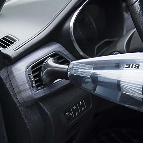 Bieye Cordless Stick Vacuum Cleaner Lightweight Handheld Vacuum with Floor Brush for Household Car Cleaning, 5x2200mah Batteries 1A Fast Charger 100W Motor HV01
