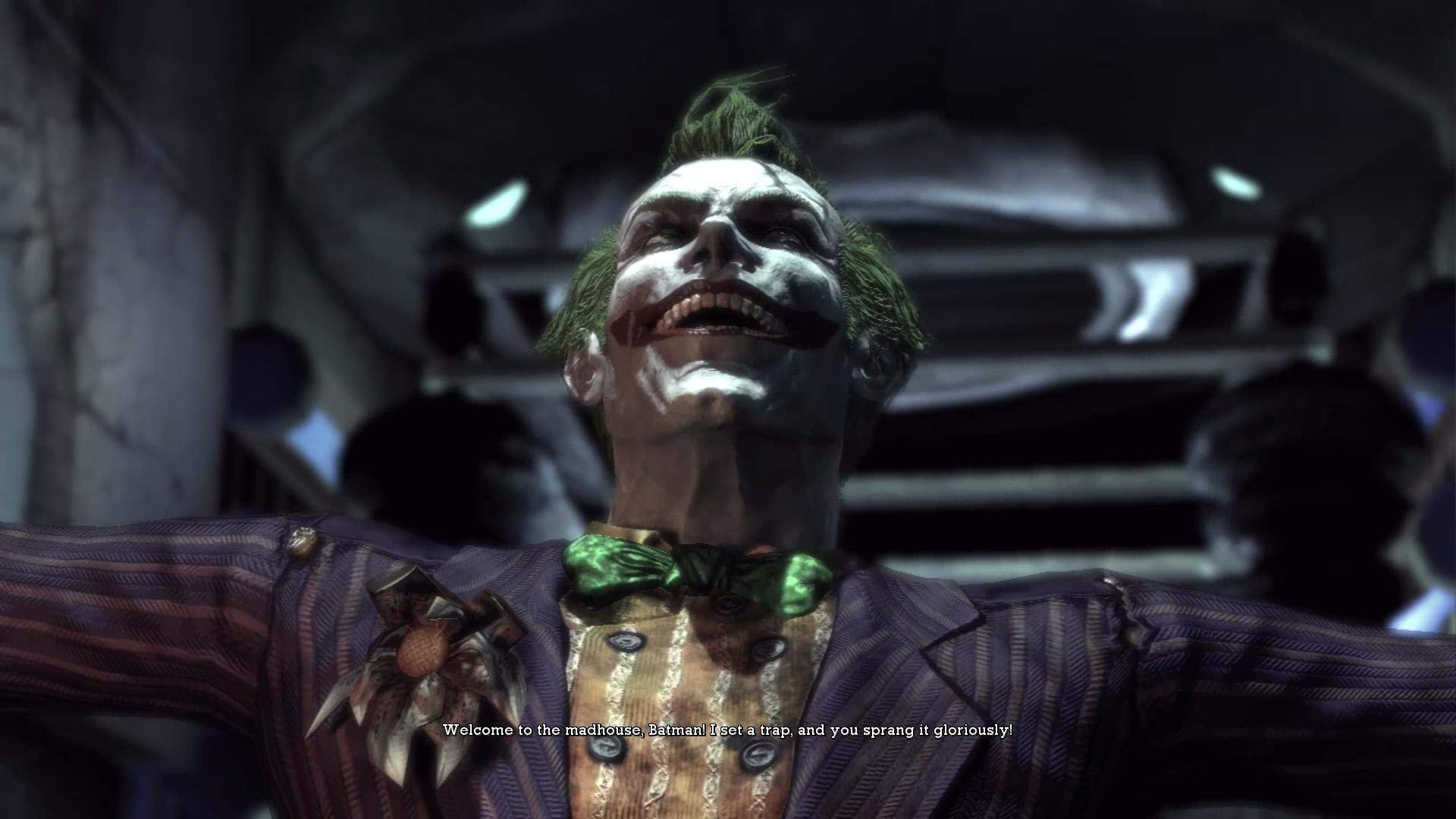 Batman: Arkham Asylum - GOTY - Xbox 360 (Renewed)