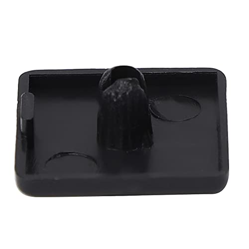 50Pcs Aluminum Profile End Cap Cover Kit Black Plastic Fasteners for 2020/3030/4040 EU Standard(2020)