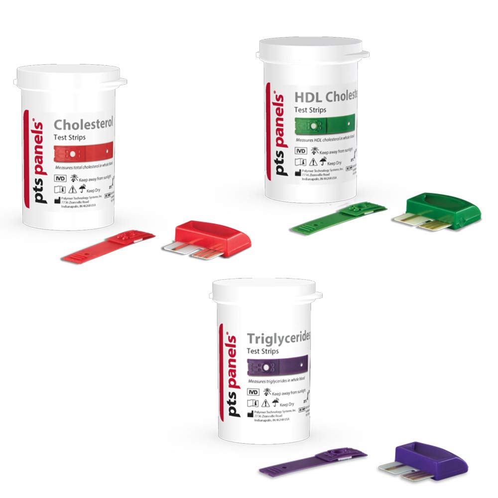 CardioChek Refill Cholesterol Kit (3 capillaries and 3 lancets per box of 3 ct. test strips)