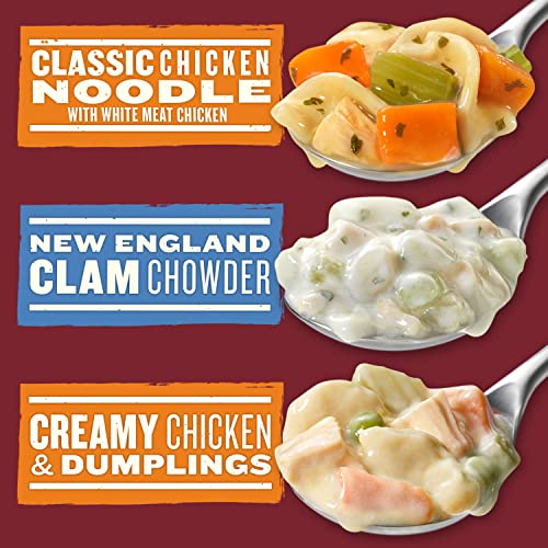 Campbell's Chunky Soup, Baked Potato with Steak and Cheese Soup, 18.8 Oz Can