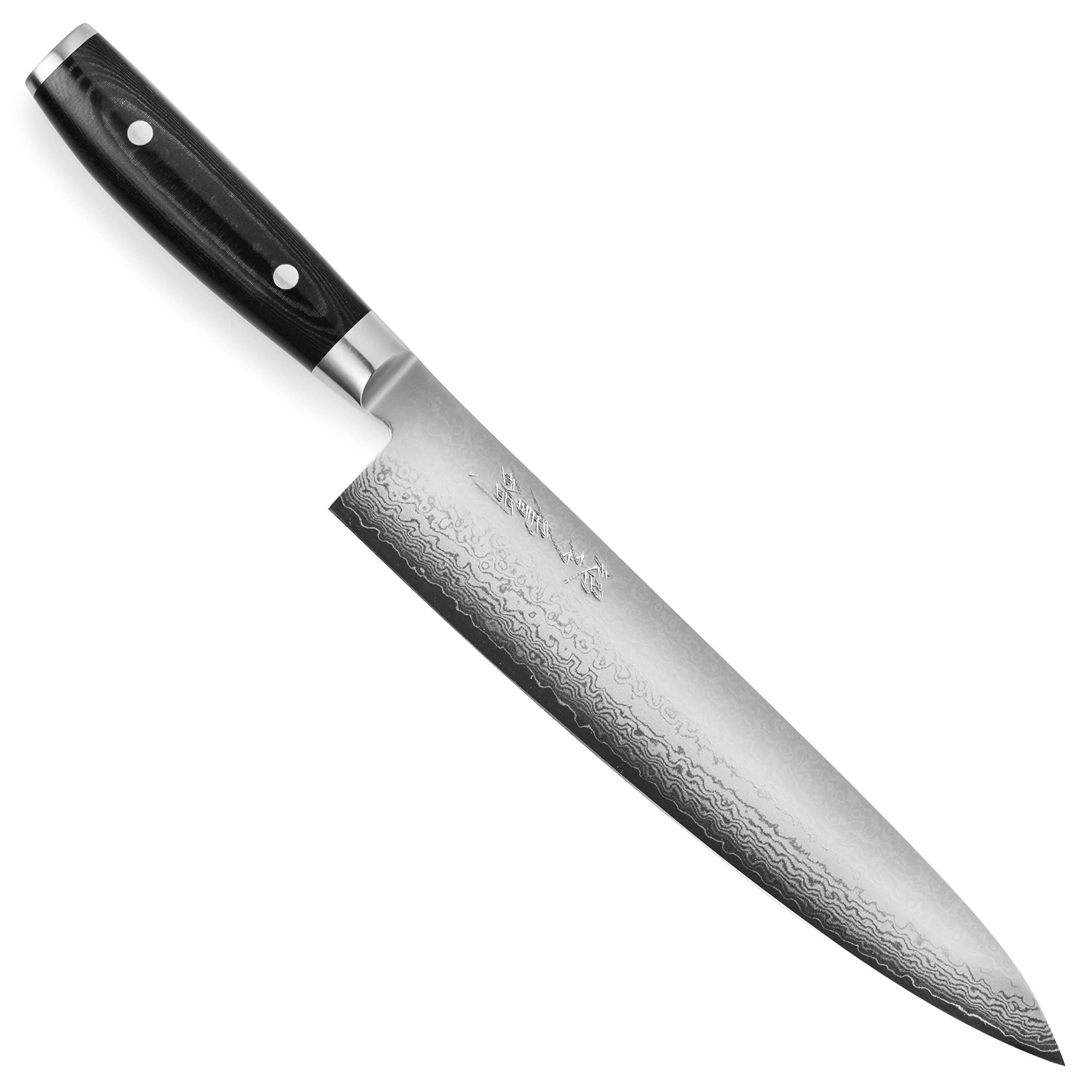 Yaxell Ran Plus 10" Chef's Knife - Made in Japan - 67 Layers VG10 Damascus