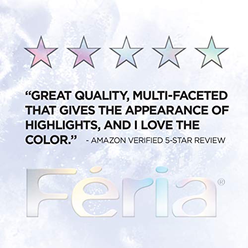 L'Oreal Paris Feria Multi-Faceted Shimmering Permanent Hair Color, Extreme Platinum, Hair Dye Kit, Pack of 2