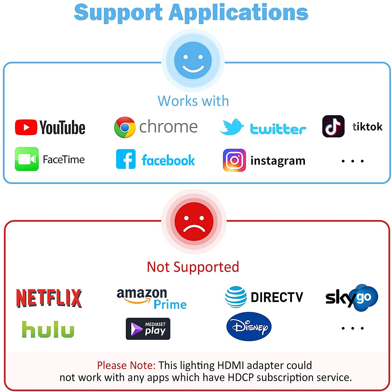 Apple MFi Certified Lightning to HDMI Digital AV Adapter 1080P HD Video HDMI Sync Screen Connector Cable with Charging Port Compatible with iPhone 12/11/ X/ 8/7/ iPad on HDTV/Projector/Monitor