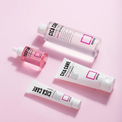 ROVECTIN Cica Care Face Balm - Immediate Redness Relief Face Moisturizer for Acne Prone, Sensitive Skin | Spots, Scar Reducing with Calamine and Madecassoside | Vegan, Korean Skincare(1.4 fl oz)