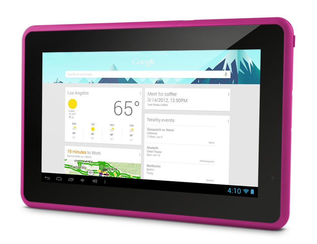 Ematic EGS004-PN 7.0-Inch 4GB Genesis Prime MultiTouch Tablet (Pink)