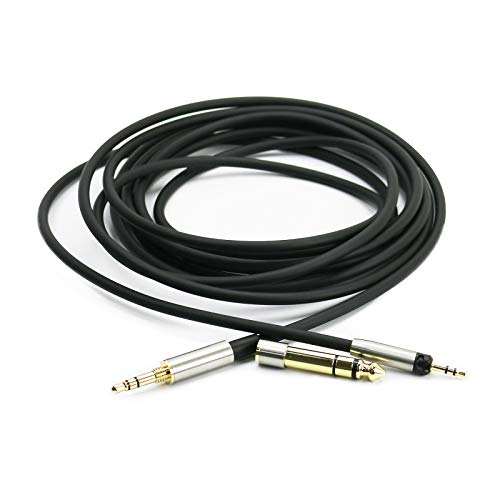NewFantasia Replacement Audio Upgrade Cable Compatible with Audio Technica ATH-M50x, ATH-M40x, ATH-M70x, ATH-M60X Headphones 1.2meters/4feet