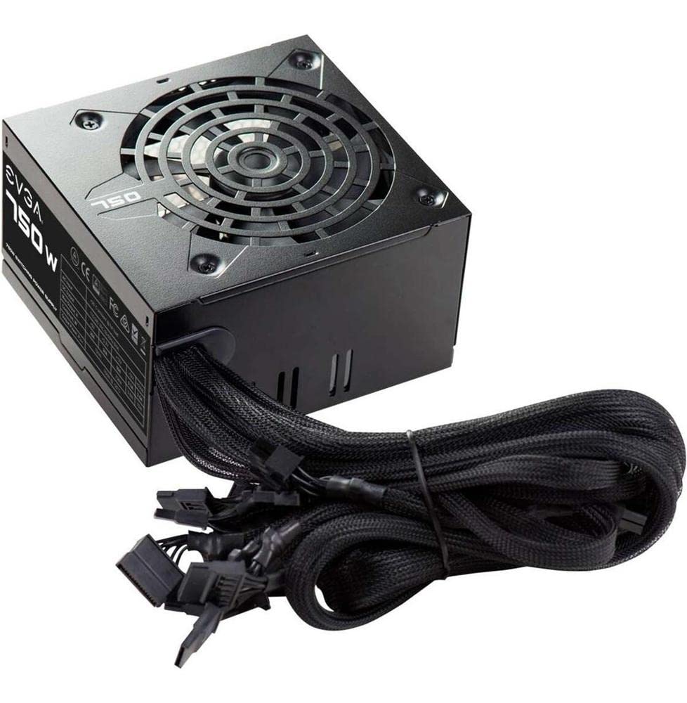 EVGA 750 N1, 750W, 2 Year Warranty, Power Supply 100-N1-0750-L1