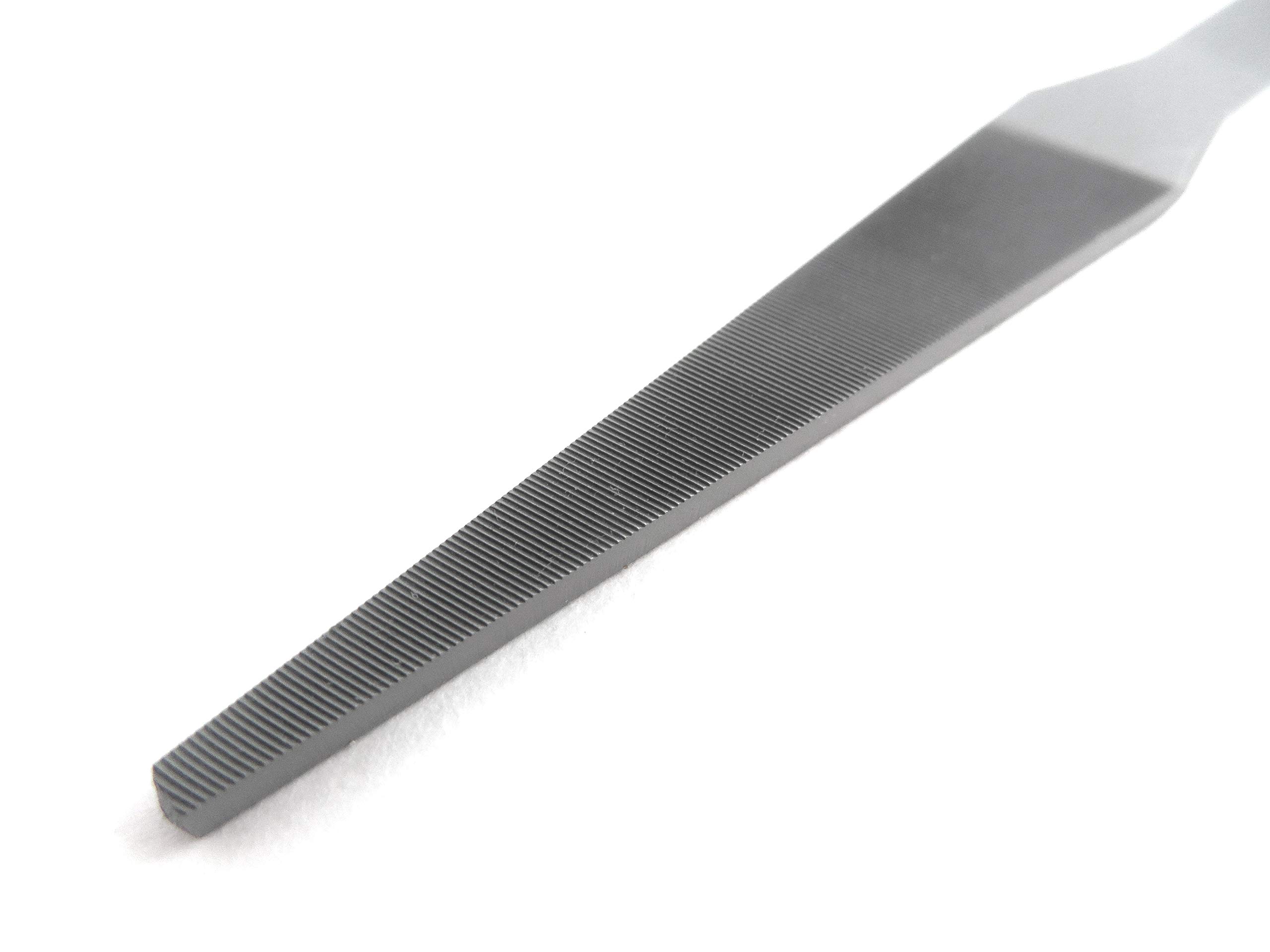 Narex 876301 Auger Bit File Tapered 7 inches x 1/2 inch x 1/8 inch Thick