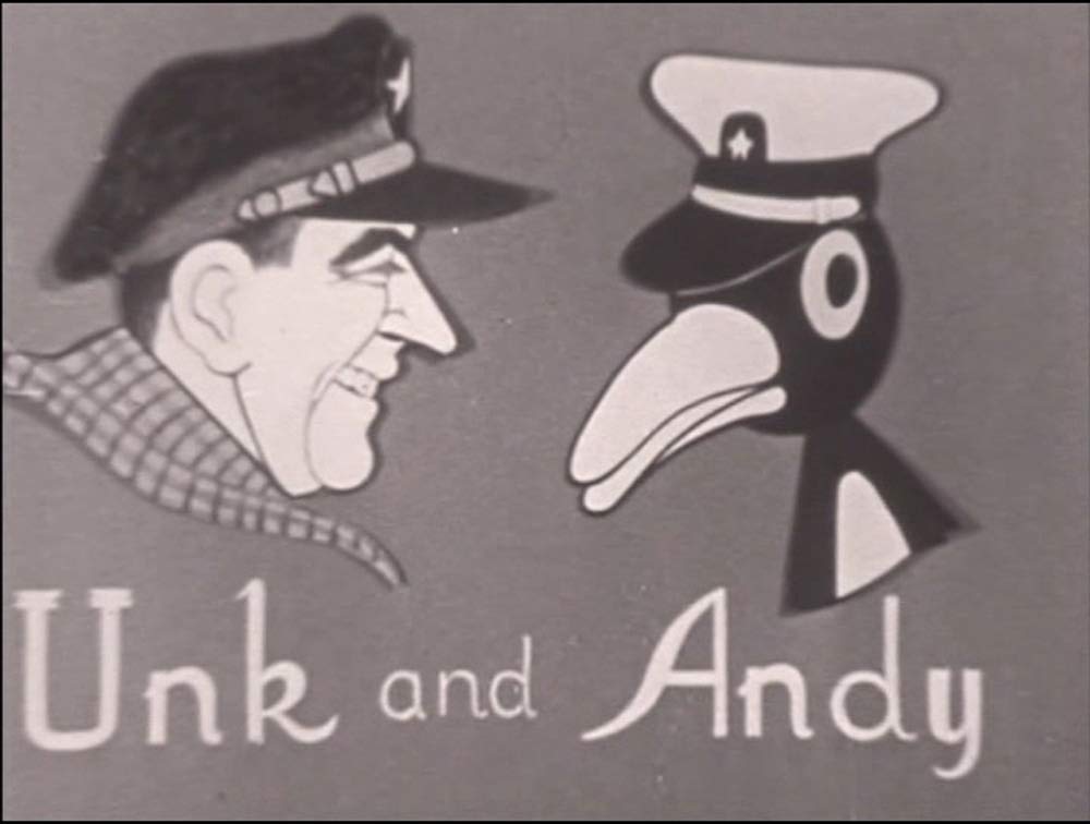 Primeval TV Puppet Shows DVD from 1950s: Fearless Fosdick, UNK and Andy, Topsy Turvy Theatre & More!