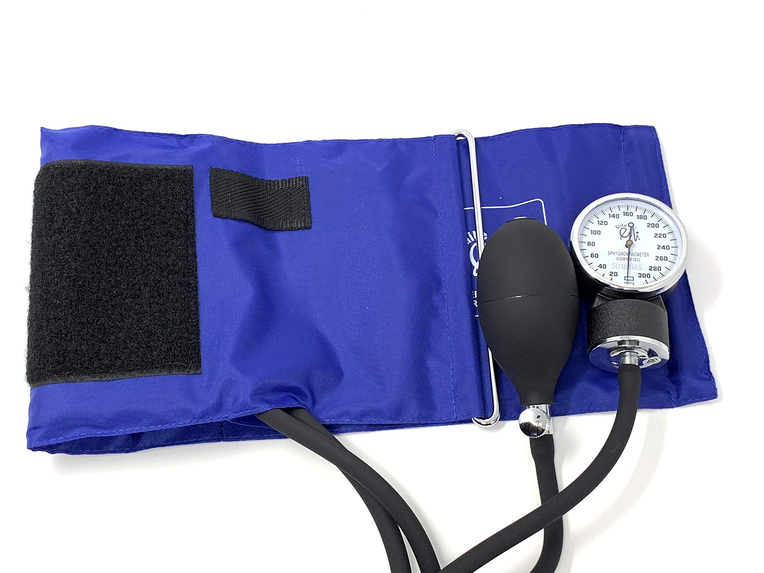 EMI D-Ring Royal Aneroid Sphygmomanometer Blood Pressure Regular Adult Cuff