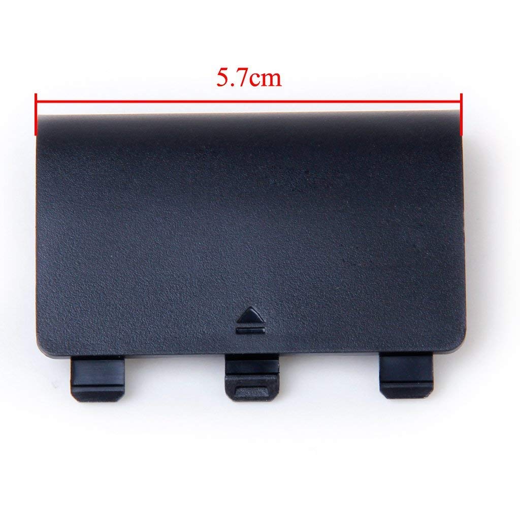 5 Pieces Battery Cover Door suit for Microsoft XBox ONE Wireless Controller Video Game Replacement Part
