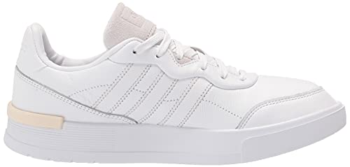 adidas Women's Futurecourt Tennis Shoe, White/White/Wonder White, 9.5