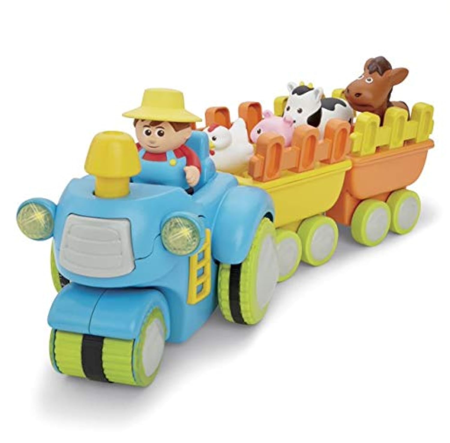 Bruin Animal Sounds Farm Tractor