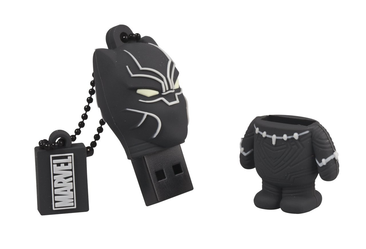 Tribe FD016506 Marvel - Black Panther 16 GB USB Flash Drive