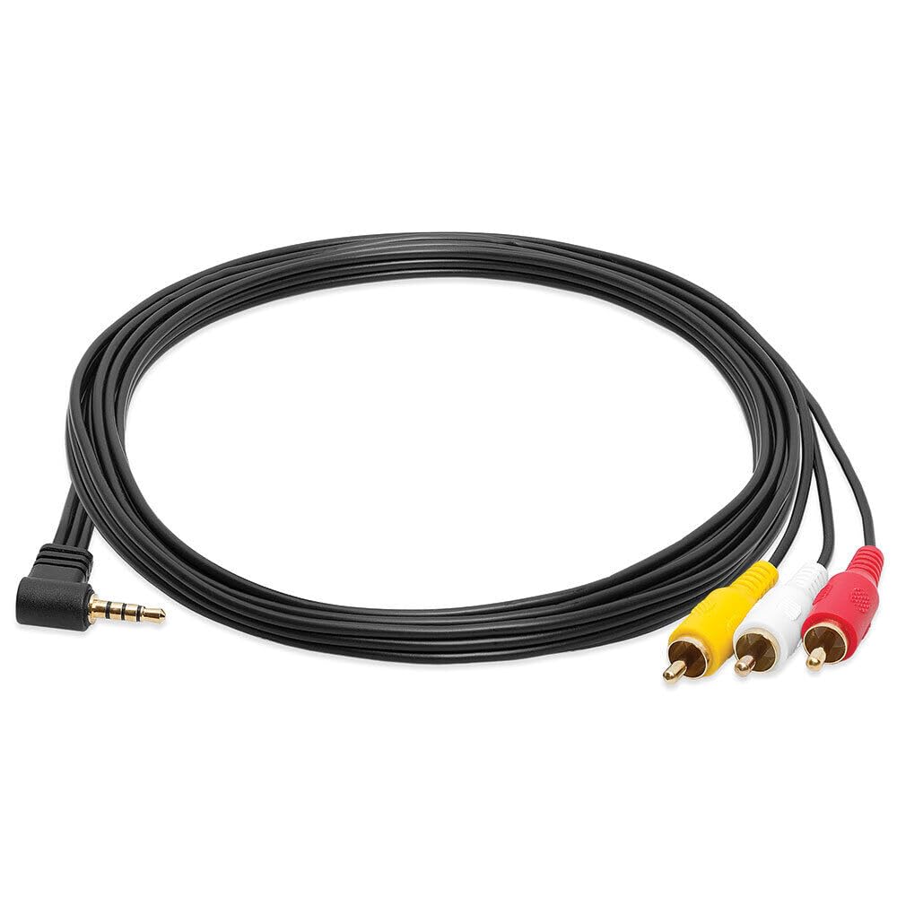 FocalTop AV A/V TV Cable/Cord/Lead for JVC Everio GZ-MG330 U/S/AU/BU/S