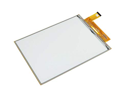 Waveshare 10.3inch Flexible E-Ink Raw Display Compatible with Raspberry Pi 4B/3B+/3B/2B/B+/A+/Zero/Zero W/WH/Zero 2W Series Boards 1872×1404 Resolution Supports Partial Refresh