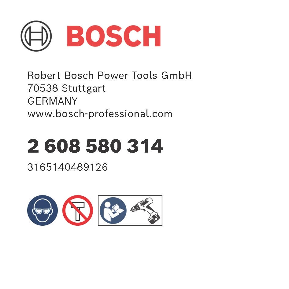 Bosch 2608580314 Diamond Hole Saw, 64mm