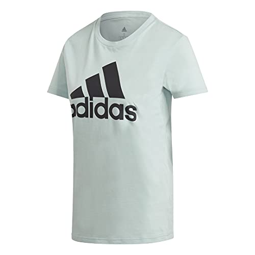 adidas Women's Must Haves Badge of Sport Tee, Green Tint, XX-Small