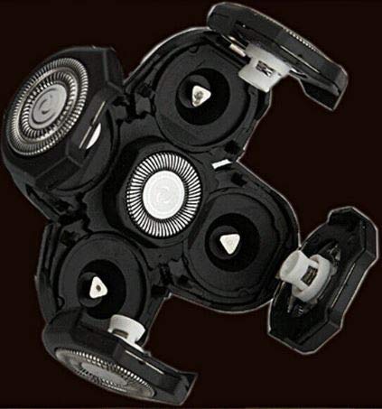 Premium Replacement 5 Blades System Shaving Heads Fit for Bald Shavers for Men