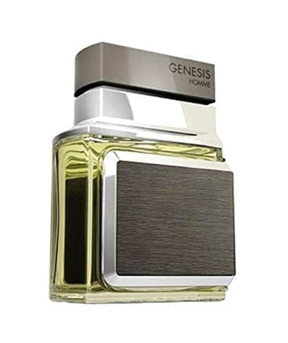 Emper Genesis Homme Eau De Toilette for Men 3.4 Oz Nib ''New in Sealed Box''