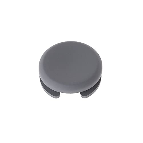 Circle Pad Button Analog Joystick Rocker Cap Thumb Stick Grip Cover for 2DS 3DS XL 3DS XL Controller Replacement Repair Part (Grey)