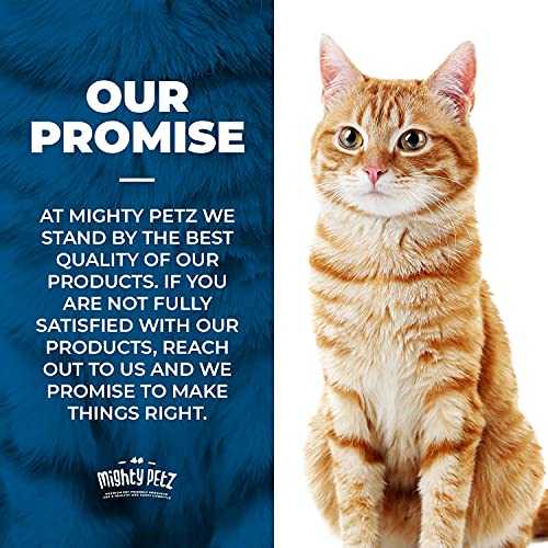 Mighty Petz Cat Repellent Spray for Furniture for Indoor and Outdoor Use β No Cat Scratching Spray β Alcohol Free Cat Deterrent β Cat Spray Behavioral Training Aid β Couch Protector, 8 oz