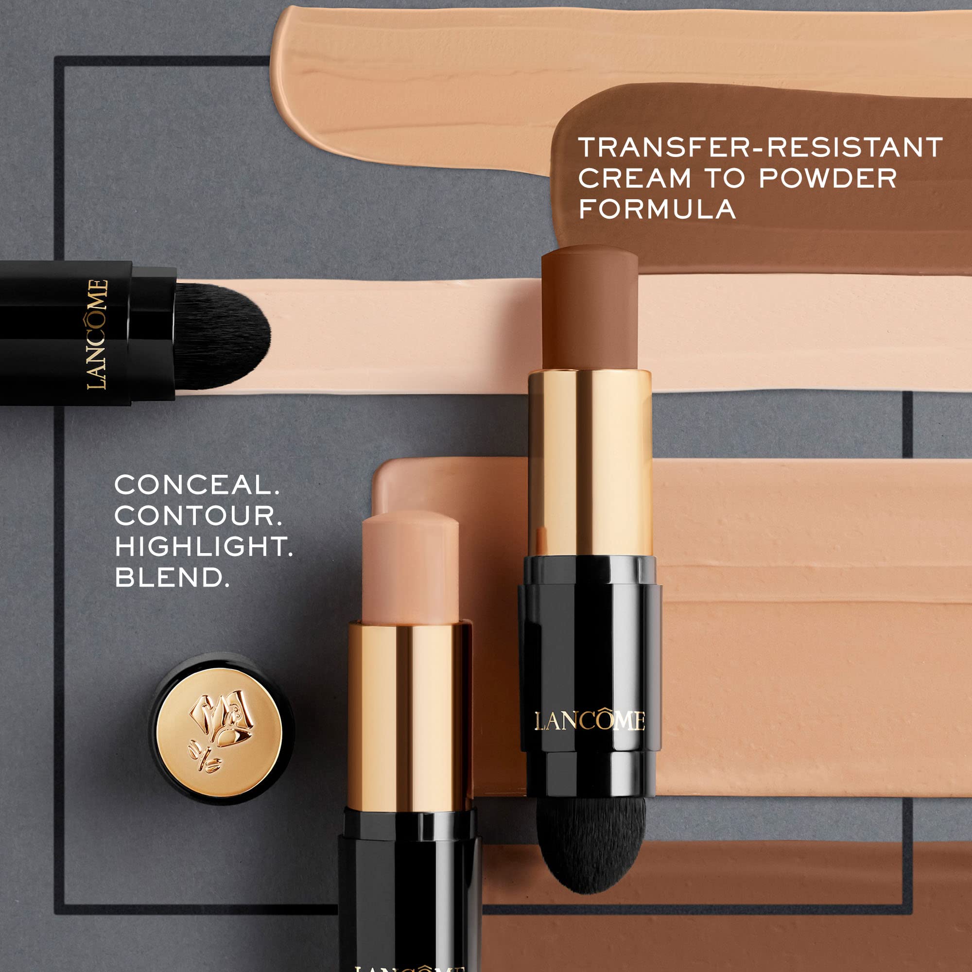 Lancôme Teint Idole Ultra Wear Foundation Stick - Full Coverage Foundation & Natural Matte Finish - Up To 24H Wear - 260 Bisque Neutral