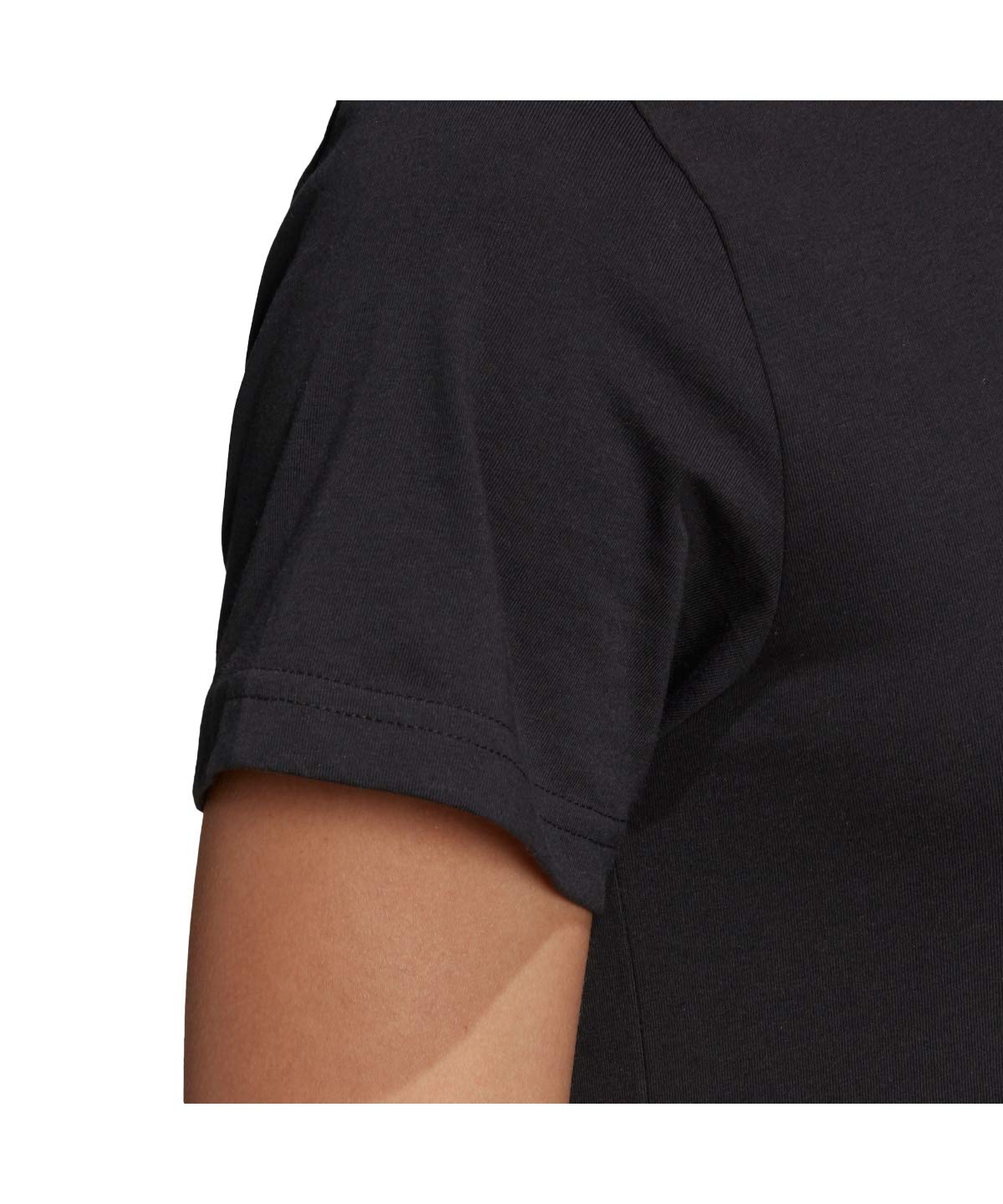 adidas Women's Must Haves Badge of Sport Tee, Purple Tint, Small