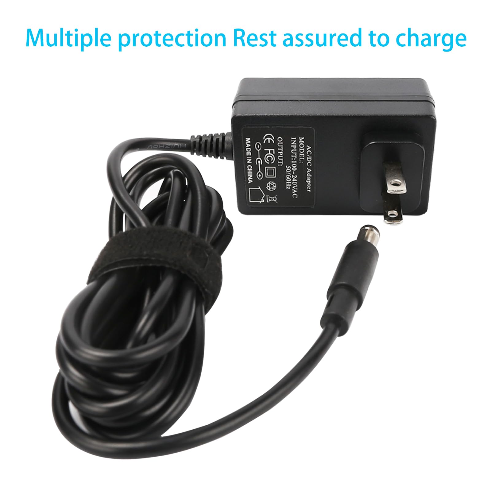6V 1A 0.5A AC DC Power Supply Adapte