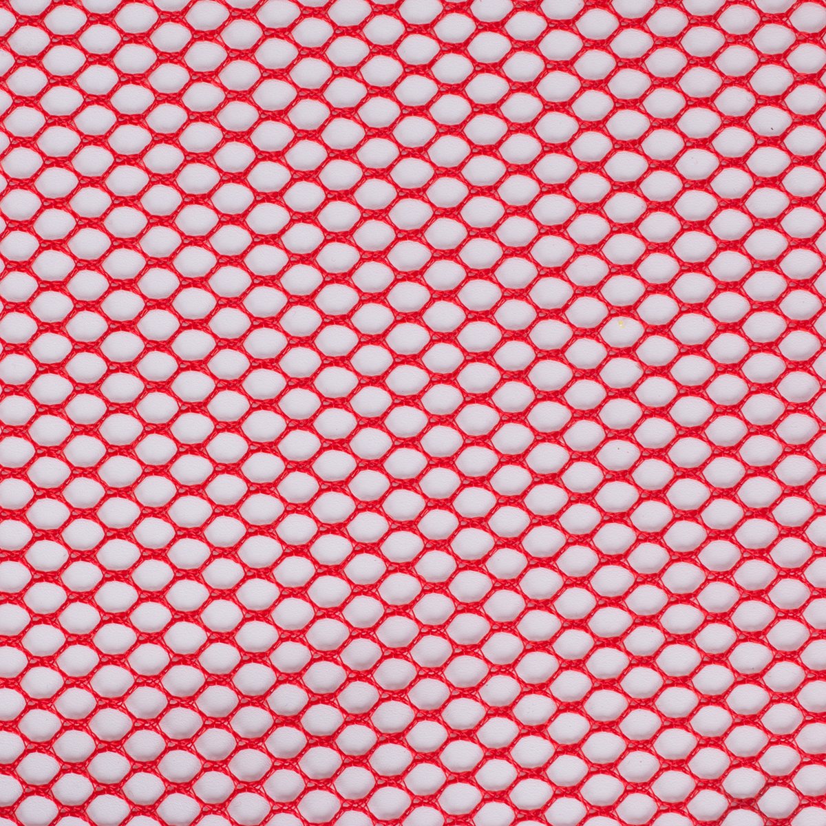Annie Mesh Fabric Lightweight 18"x 54" Atom Red, 18" by 54"