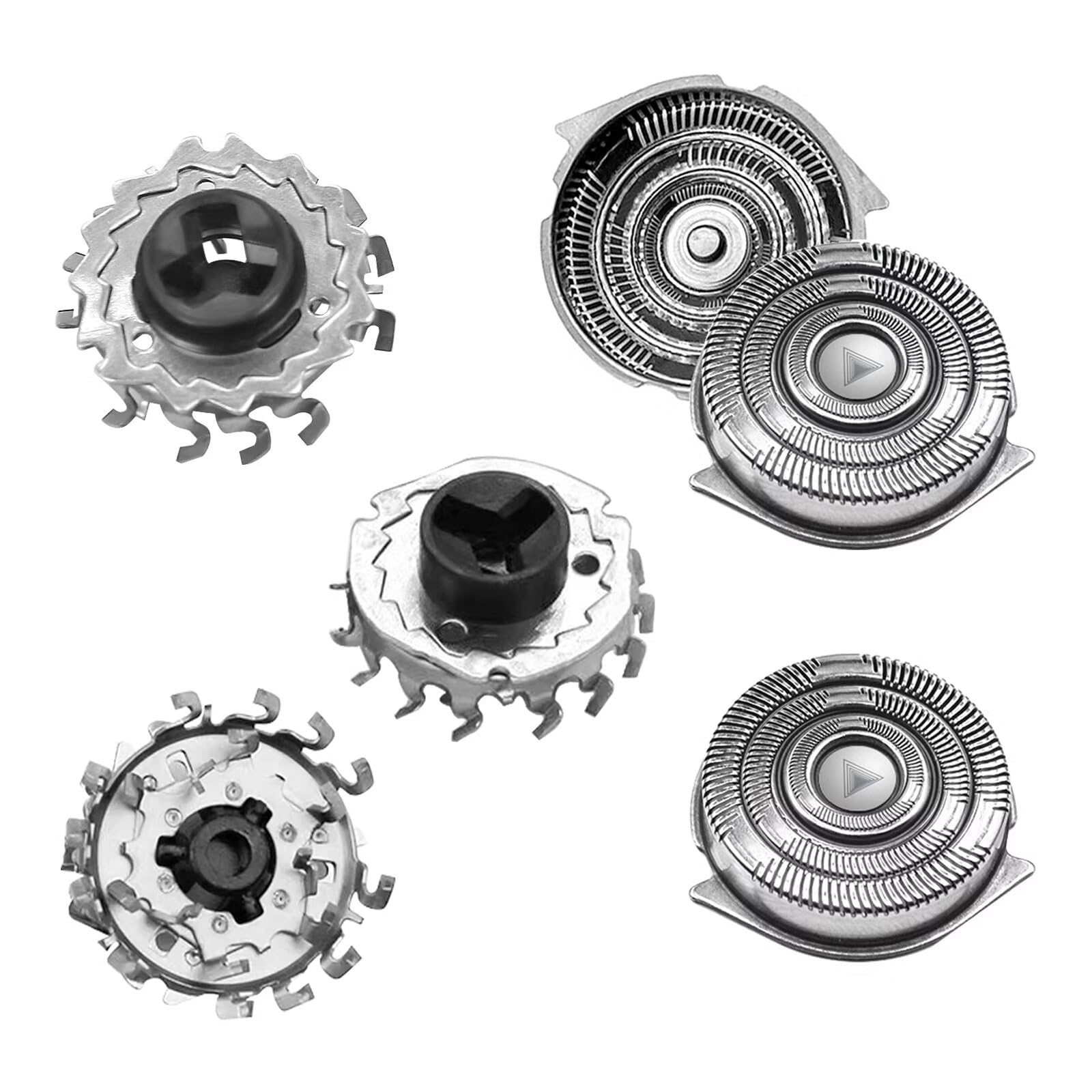 NEW Set of 3 Premium Replacement Shaver heads for SpeedXL SmartTouchXL HQ9 Razors