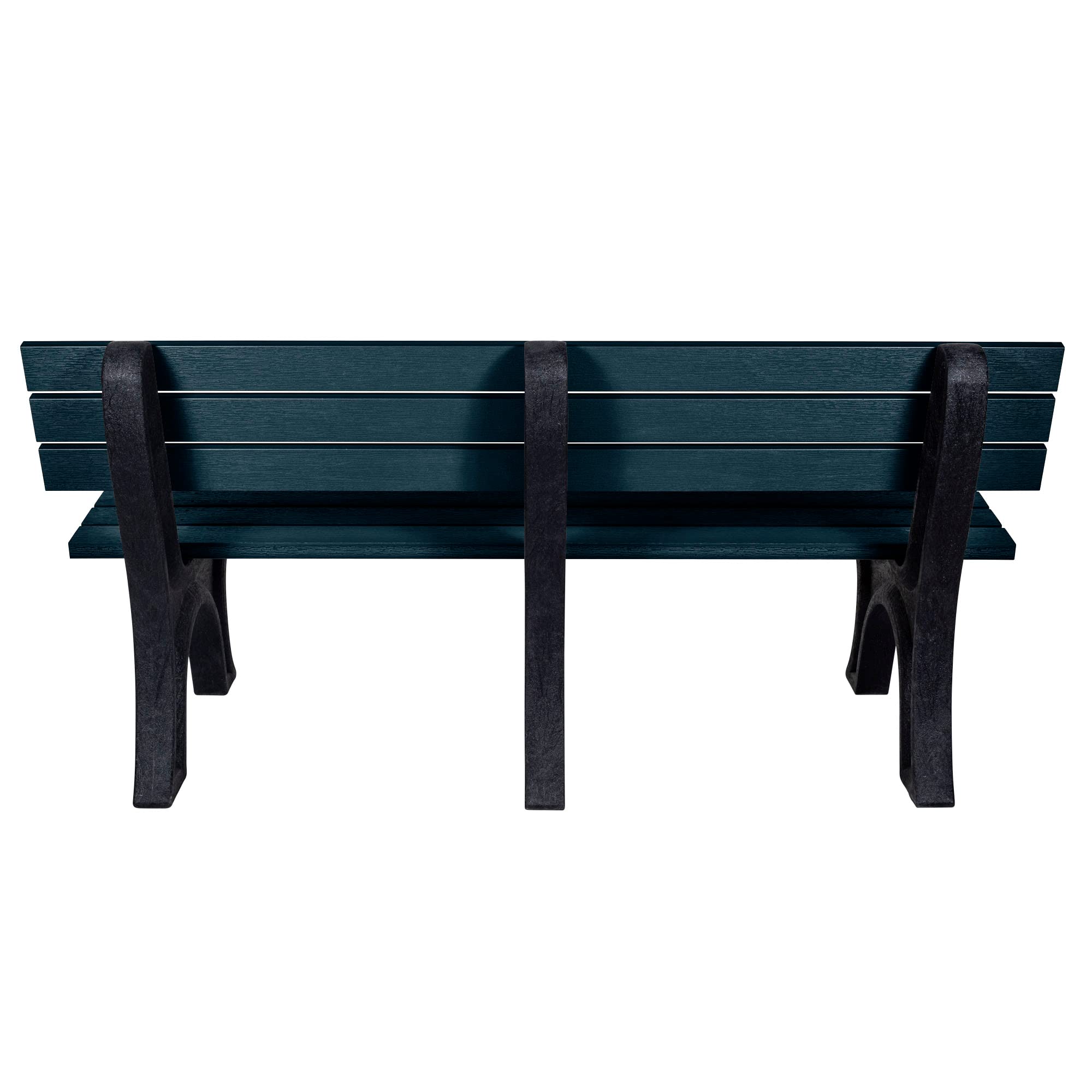 Sequoia Professional CM-BENSQ63-FBE Aurora Park Bench, 6 ft, Federal Blue