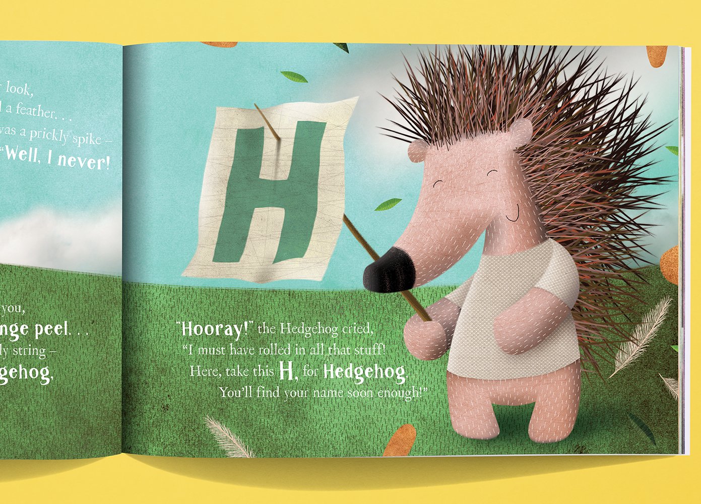 The Little Girl Who Lost Her Name - Personalized Kids' Book - Wonderbly