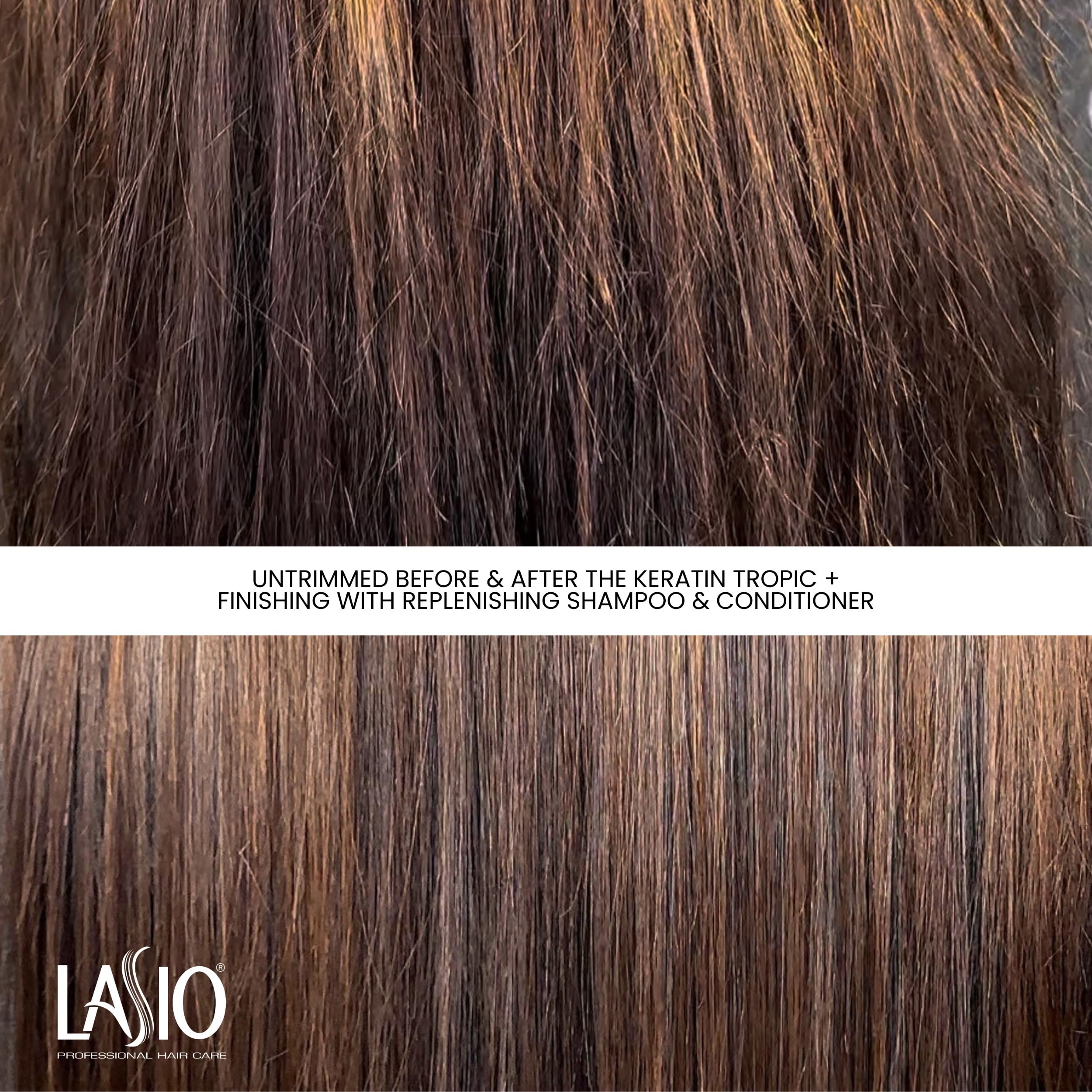Lasio - Keratin-Infused HYPERSILK Replenishing Shampoo & Conditioner Combo Pack - 35.27 Fl. Oz - Repair, Restore & Redefine Hair Care Products