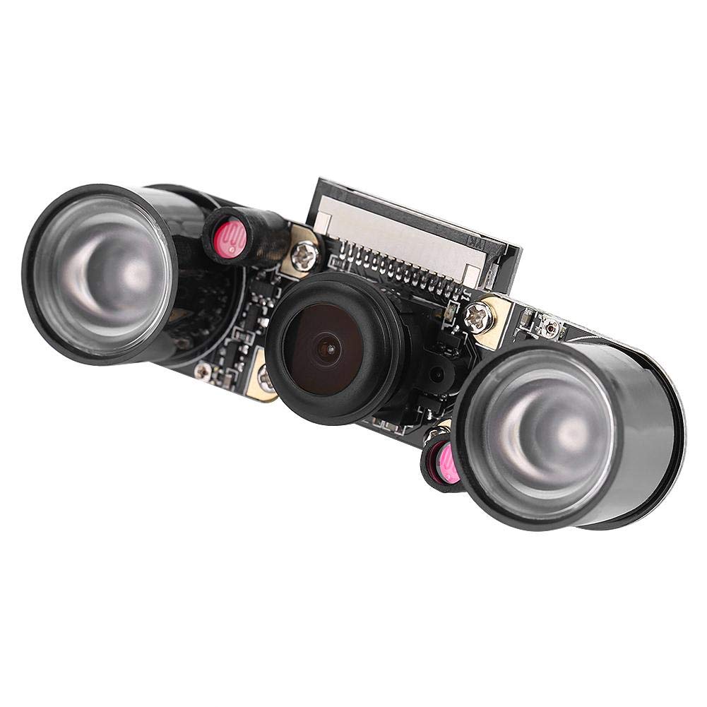 Fosa Camera Module For 3/2/B Wide Angle Fisheye Lens With Fill Light 160 Degrees 5MP 1080P OV5647 Sensor HD Video Webcam Supports Night Vision SC15