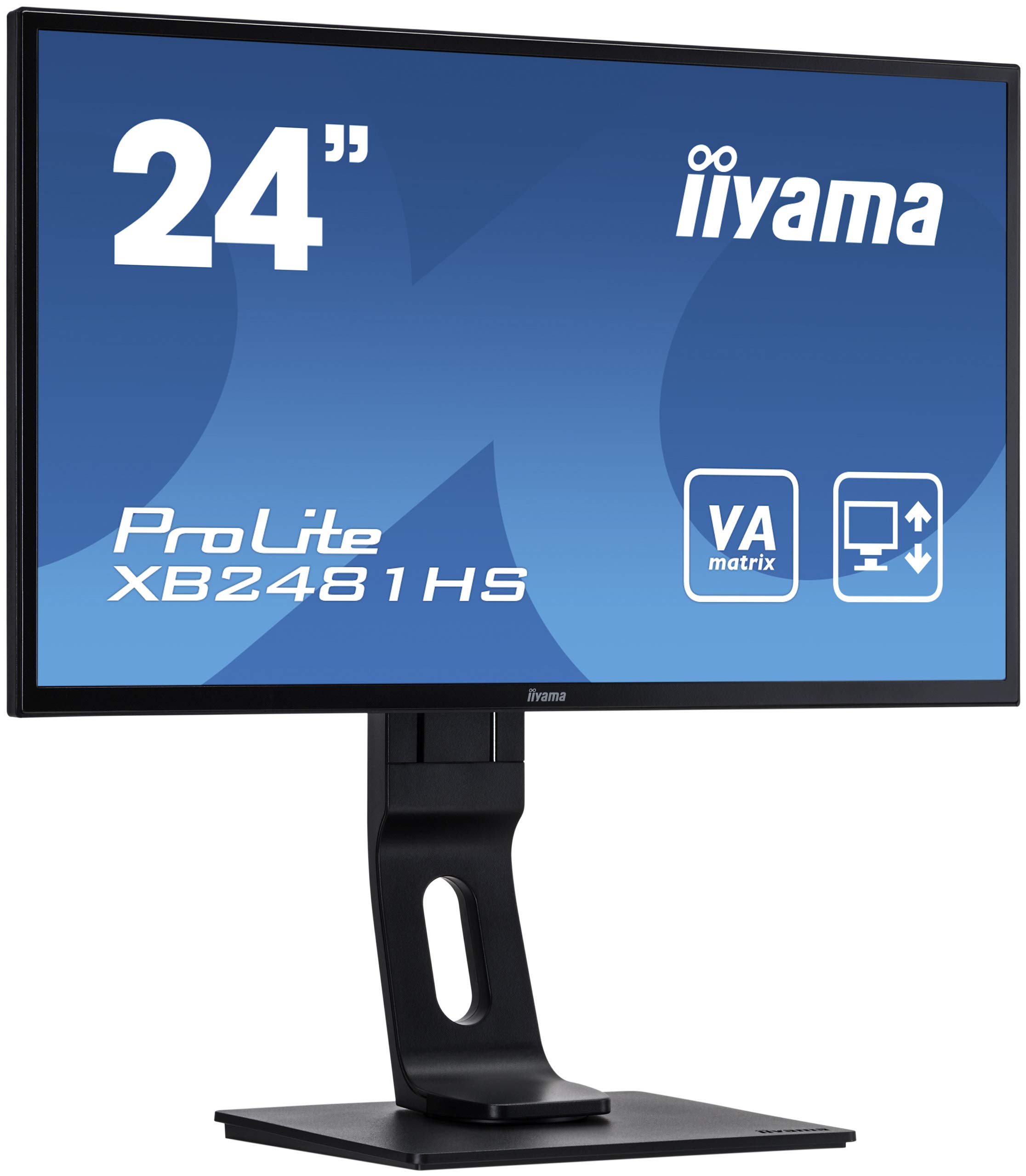 iiyama Prolite XB2481HS-B1 23.6" Black Full HD LED Display