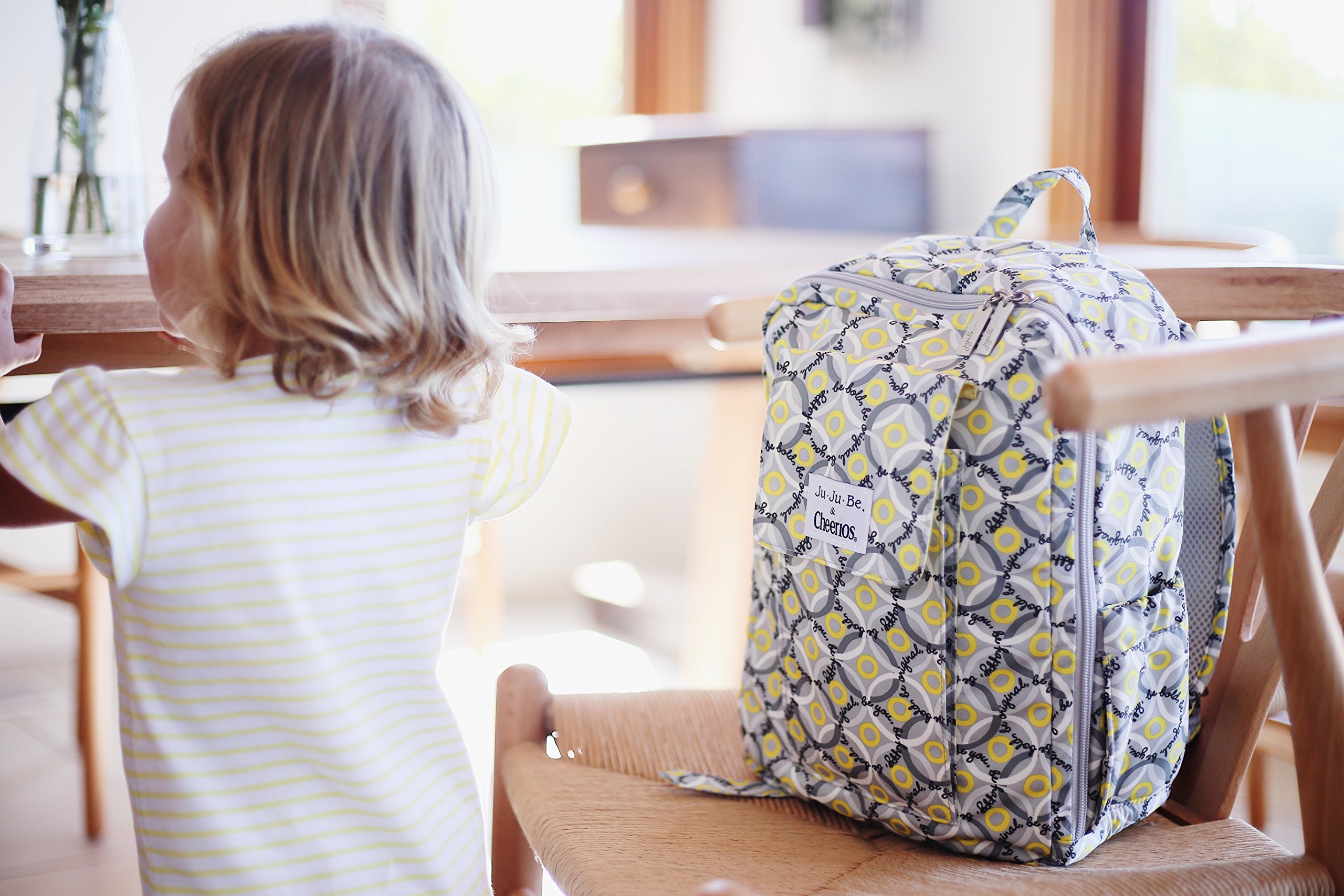 JuJuBe MiniBe Small Backpack, JuJuBe & Cheerios - Good Goes Round