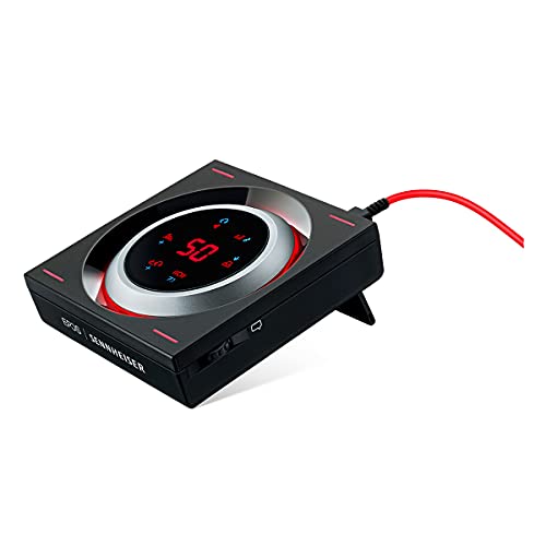 EPOS | Sennheiser GSX 1000 Gaming Audio Amplifier / External Sound Card, with 7.1 Surround Sound, Side Tone, Gaming DAC and EQ, Headphone amp Compatible with Windows, Mac, Laptops and Desktops.