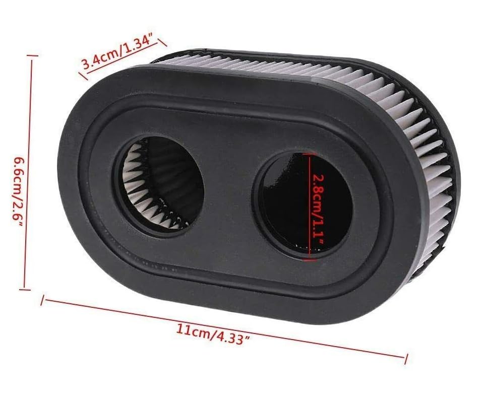 594106 Air Filter Cover Kit For Husqvarna 550EX 725EXI 625EX 675EX 140cc