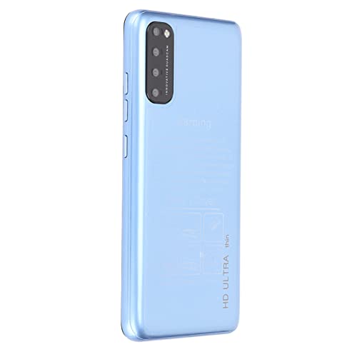 AMONIDA Rino4 Pro Phone, RAM 2GB ROM 32GB Unlocked Cell Phone Quad Core CPU Processor HD Full Screen for Work (Blue)