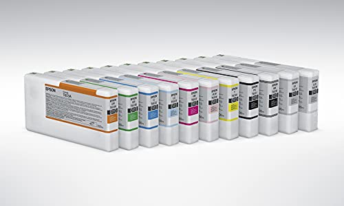 Epson 4453 Ultrachrome HDX Ink Cartridge 200ml (Orange)