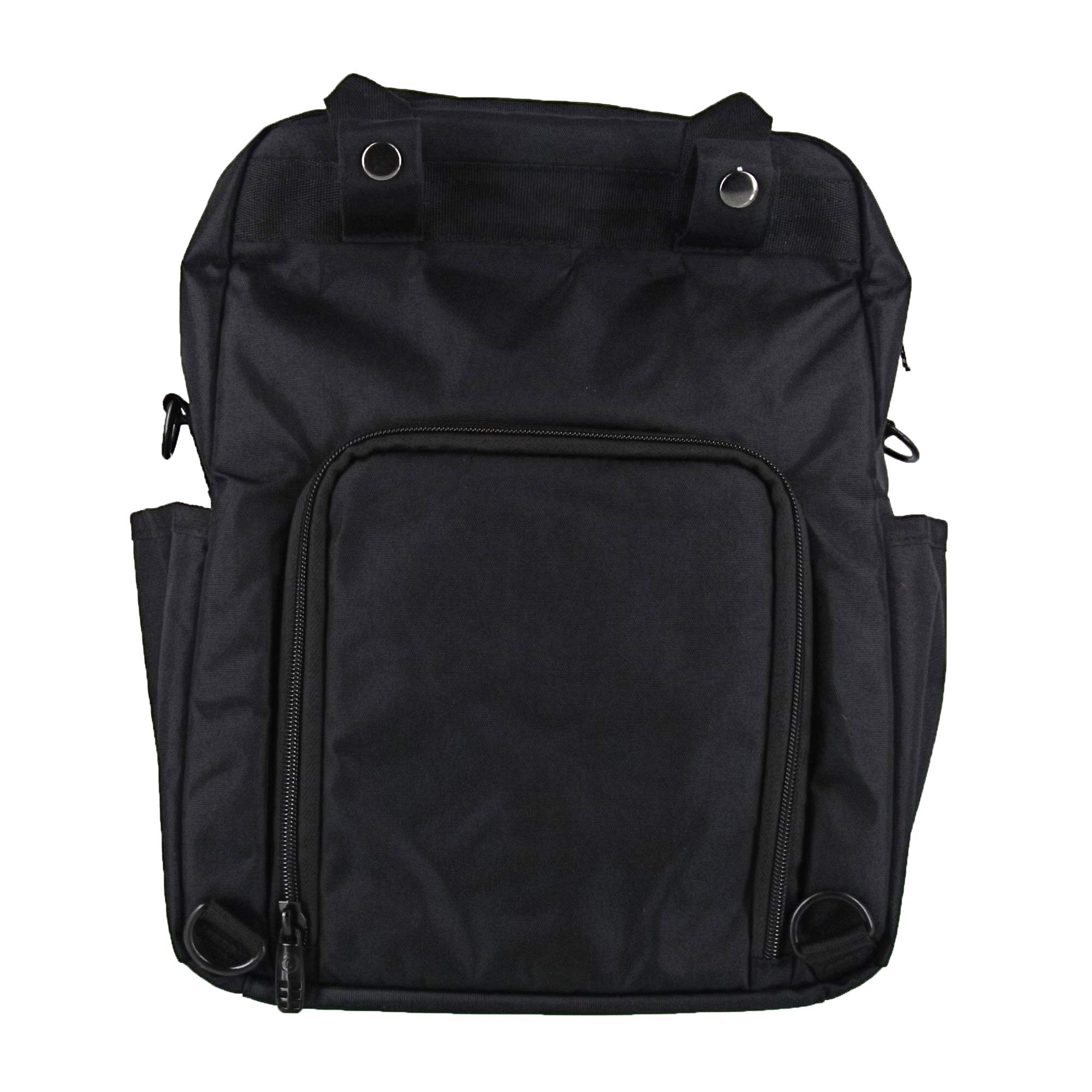 6 Pack Fitness Explorer 300 Backpack Meal Prep Management System - Stealth (Black/Black)