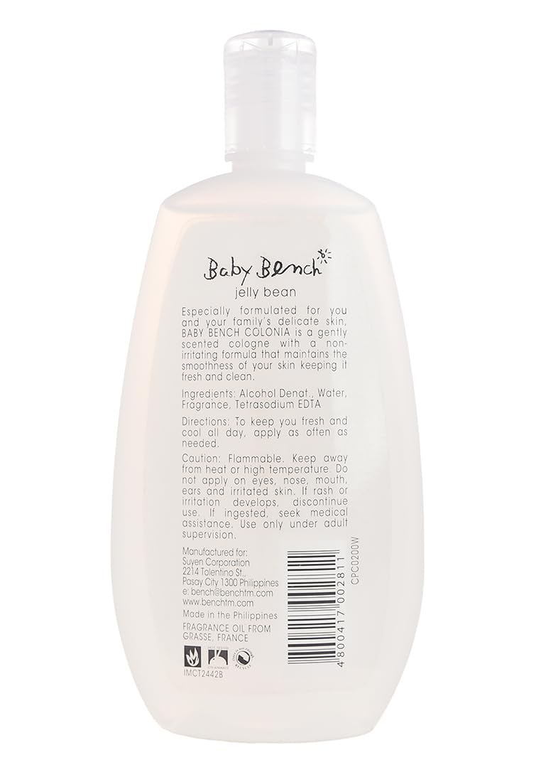 Bench Baby Jelly Bean Cologne 200 ml / 6.8 fl oz