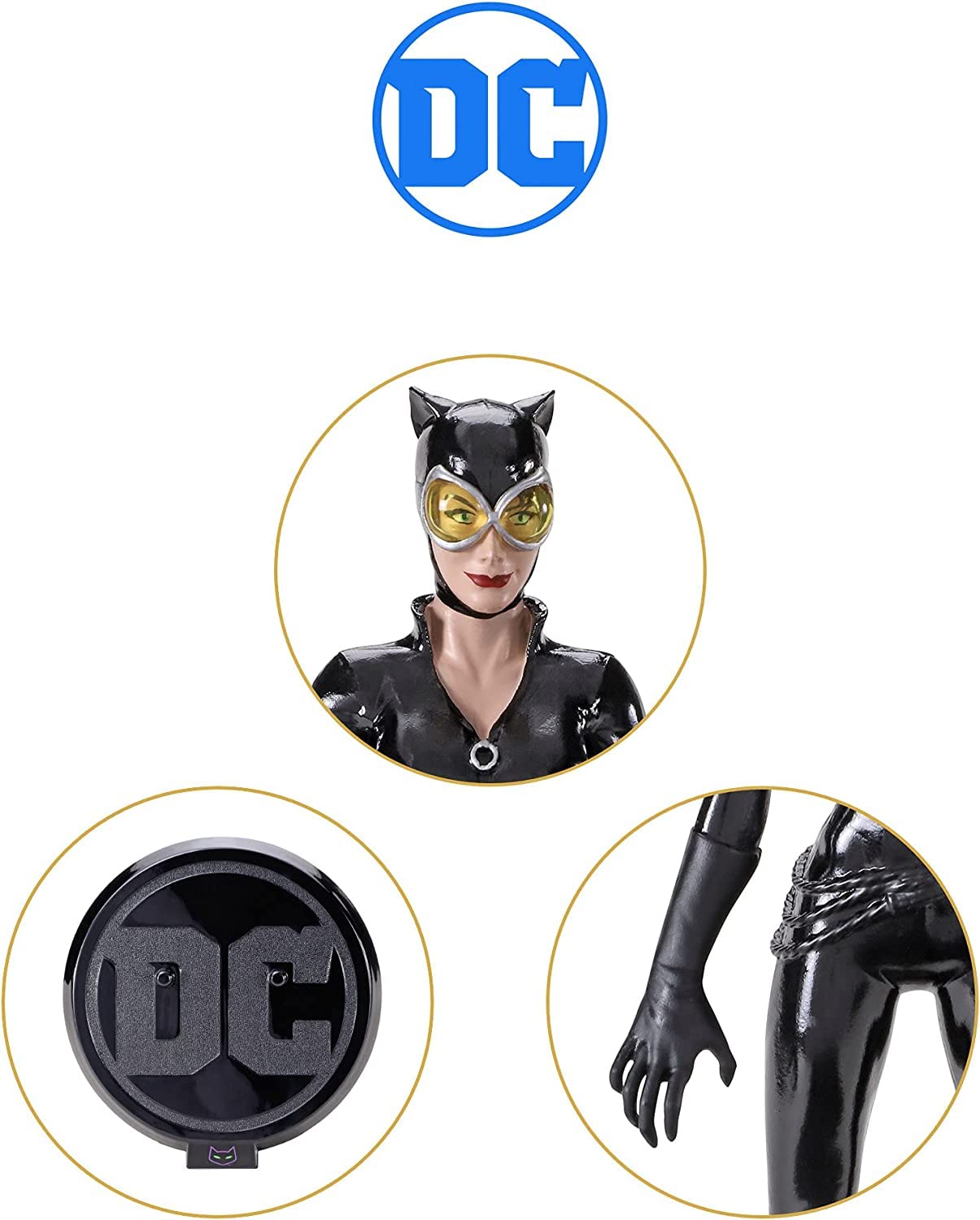 BendyFigs The Noble Collection DC Comics Catwoman
