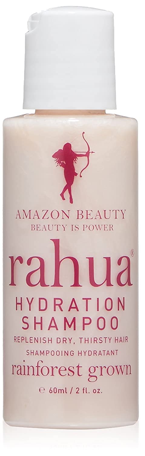 Rahua Hydration Shampoo 2 Fl Oz, Replenish Dry, Thirsty Hair for Hydrated Strong, Healthy, Smooth Hair Infused with Natural Tropical Aromas of Passion Fruit and Mango, Best for All Hair Types
