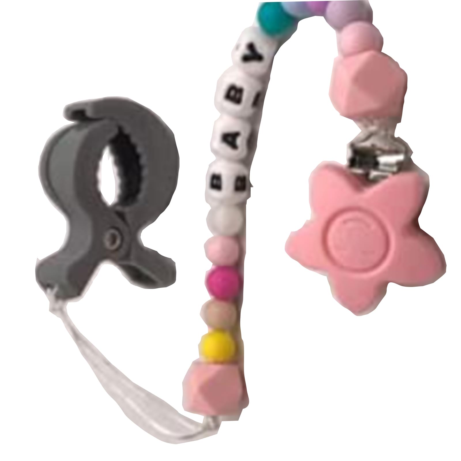 LAPXSNZD 8 Pack Colorful Stroller Clips Pegs to Hook Muslin and Toys Seat Cover Blanket Clips Plastic Universal Clip
