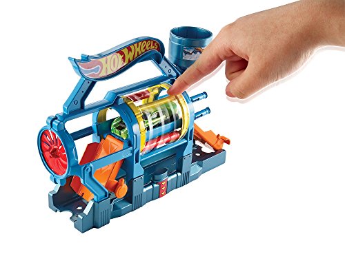 Hot Wheels Turbo Jet CAR WASH Play Set