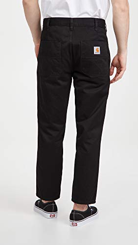 Carhartt WIP Men's Abbott Pants, Black, 34