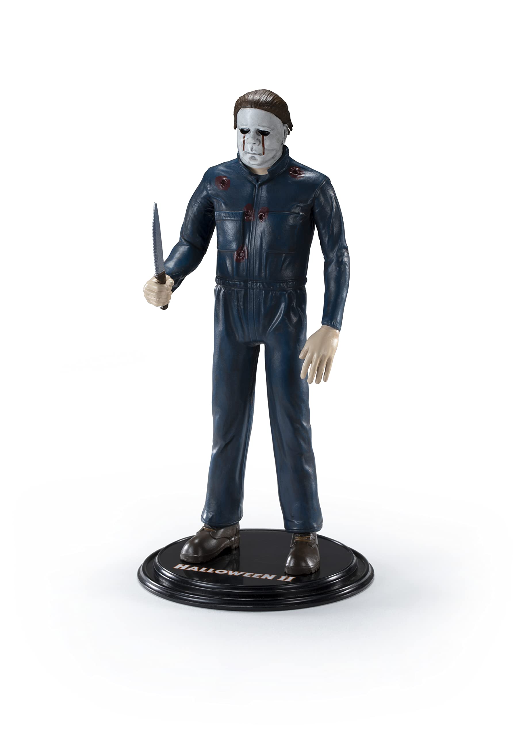 BendyFigs The Noble Collection Halloween II Michael Myers